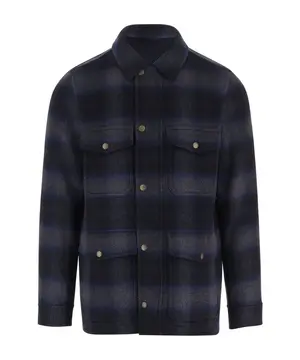 Woolrich Checked Shirt Jacket - Multicolor