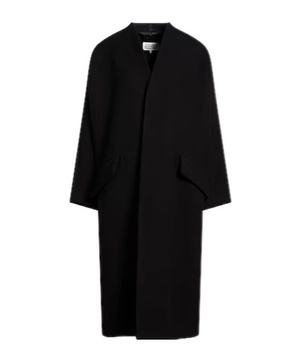 MAISON MARGIELA Single-breasted Overcoat