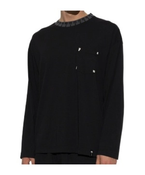 Palm Angels Long-sleeve Pure Cotton T-shirt