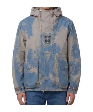 Stone Island David Light-tc Jacket - Grey