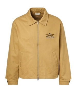 BODE Central Park Cotton Blouson Jacket - No