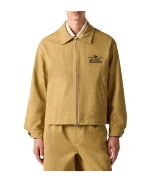 BODE Central Park Cotton Blouson Jacket - No
