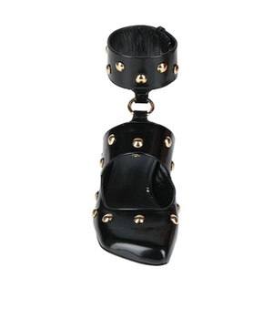 Chloé Square Toe Ballet Flats With Embellishments