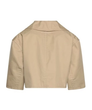 MAISON MARGIELA Double-breasted Blazer With Short Sleeves