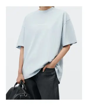 Alexander Wang Logo Printed Crewneck T-shirt