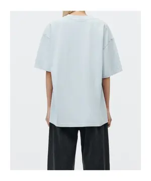 Alexander Wang Logo Printed Crewneck T-shirt