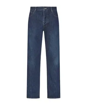 THE ROW Belt-loop Jeans - Blue