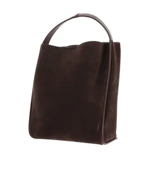 JIL SANDER Suede Shoulder Bag