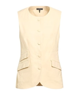 Rag & Bone Sleeveless Button-front Outerwear
