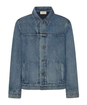 THE ROW Long-sleeve Denim Jacket