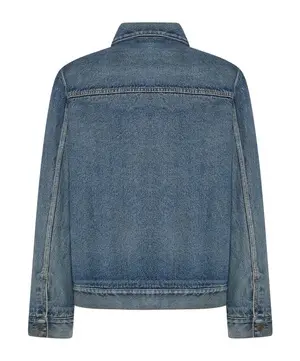 THE ROW Long-sleeve Denim Jacket