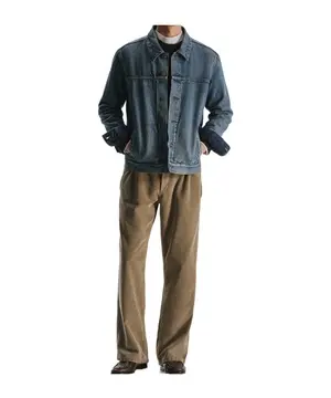 THE ROW Long-sleeve Denim Jacket
