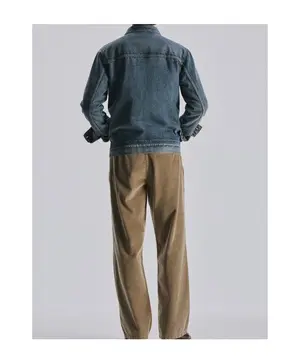 THE ROW Long-sleeve Denim Jacket