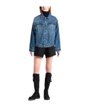 MAISON MARGIELA Denim Trucker Jacket