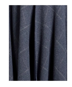 Brunello Cucinelli Prince Of Wales Check Metallic Felt Cape
