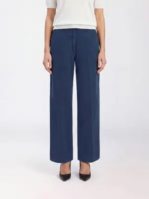 FORTE_FORTE Belt-loop Trousers