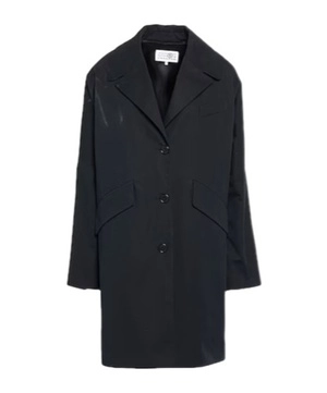 MAISON MARGIELA Long Sleeve Overcoat