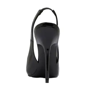Amina Muaddi Pointed High-heeled Slingback Sandals