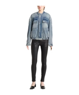 MAISON MARGIELA Lightwash Denim Jacket