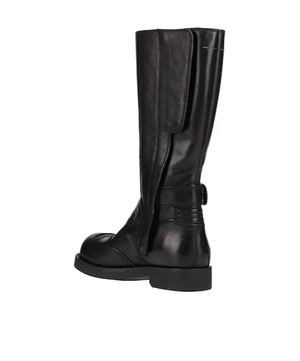 MAISON MARGIELA Minimalist Leather Boots
