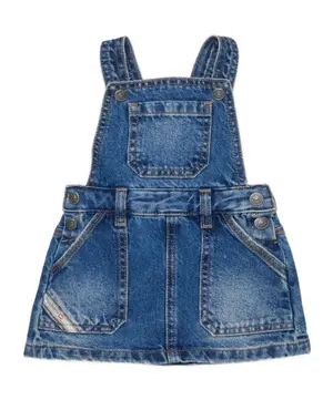 DIESEL® Denim Pinafore Dungarees