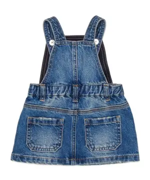 DIESEL® Denim Pinafore Dungarees