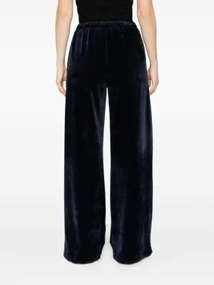FORTE_FORTE High-waisted Wide-leg Casual Trousers