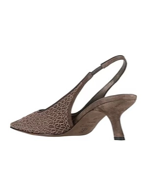 Brunello Cucinelli Squaretoe Midheels