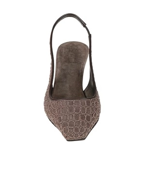 Brunello Cucinelli Squaretoe Midheels