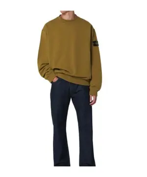 Stone Island Long-sleeve Sweatshirt - Green