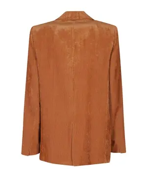 FORTE_FORTE Single-button Blazer