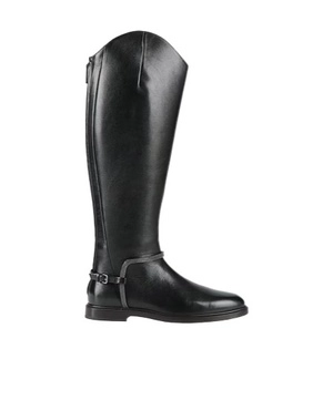 Brunello Cucinelli Knee-high Leather Boots - Black