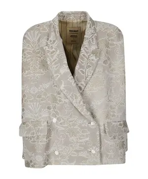 UMA WANG Long Sleeve Blazer - No