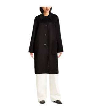 Tory Burch Single-breasted Wool Coat