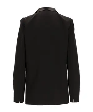 FORTE_FORTE Long-sleeved Tailcoat-style Blazer