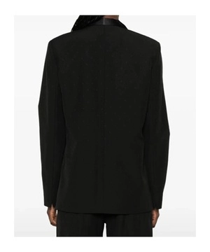 FORTE_FORTE Long-sleeved Tailcoat-style Blazer