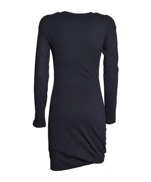 JIL SANDER Long Sleeve Crewneck Dress - No