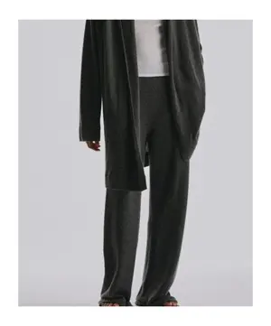 THE ROW Baby Cashmere Loose Fit Trousers