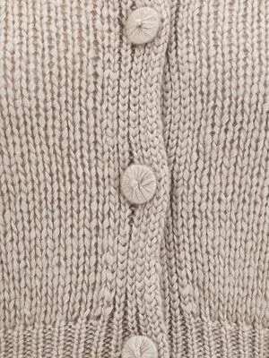 FORTE_FORTE Chunky-knit Cardigan