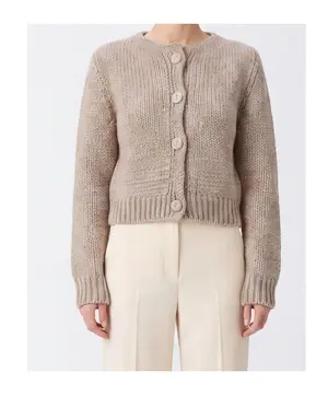 FORTE_FORTE Chunky-knit Cardigan