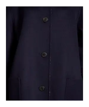 Tory Burch Single-breasted Flannel Coat