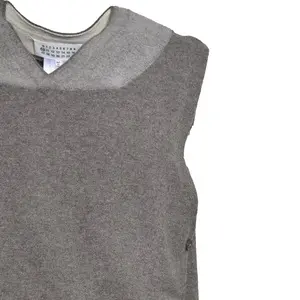MAISON MARGIELA Sleeveless Vest With Ribbed Details