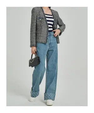 Marissa Chiara Diamond-studded Jeans