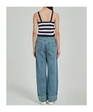 Marissa Chiara Diamond-studded Jeans