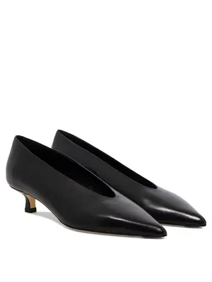 AeydĒ Clara Slip-on Pumps - Black