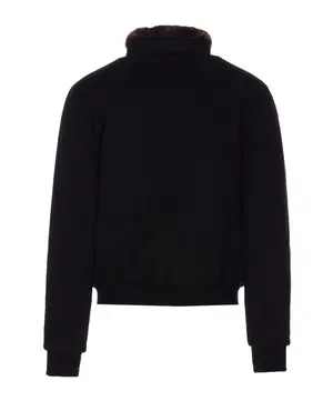 MOORER Bellati-mrw Padded Jacket With Fur Collar