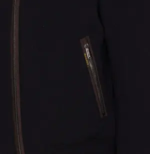 MOORER Bellati-mrw Padded Jacket With Fur Collar