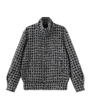 Marissa Chiara Plaid Casual Jacket