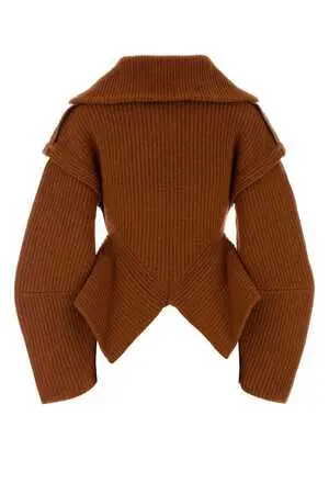 Zimmermann Copper Wool Blend Valiant Cardigan