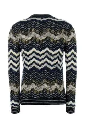 Missoni Embroidered Stretch Wool Blend Sweater